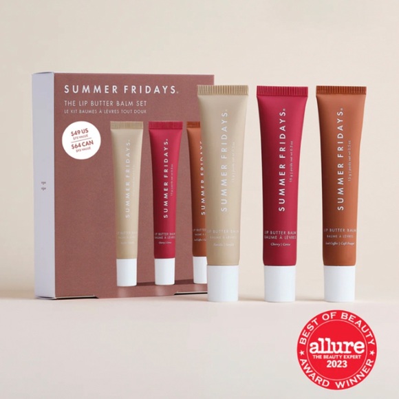 Summer Fridays | Makeup | Newsummer Friday Lip Butter Balm Set | Poshmark
